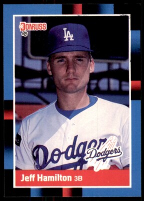 1988 Donruss Jeff Hamilton Baseball Cards #525 | eBay