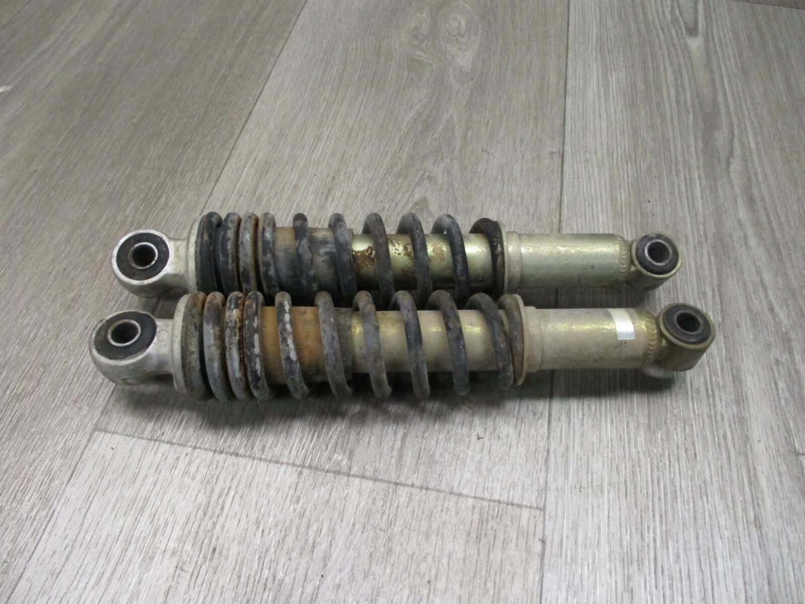 1987 87 Honda TRX 250 TRX250 Four Wheeler 4-Trax Suspension Shocks ...