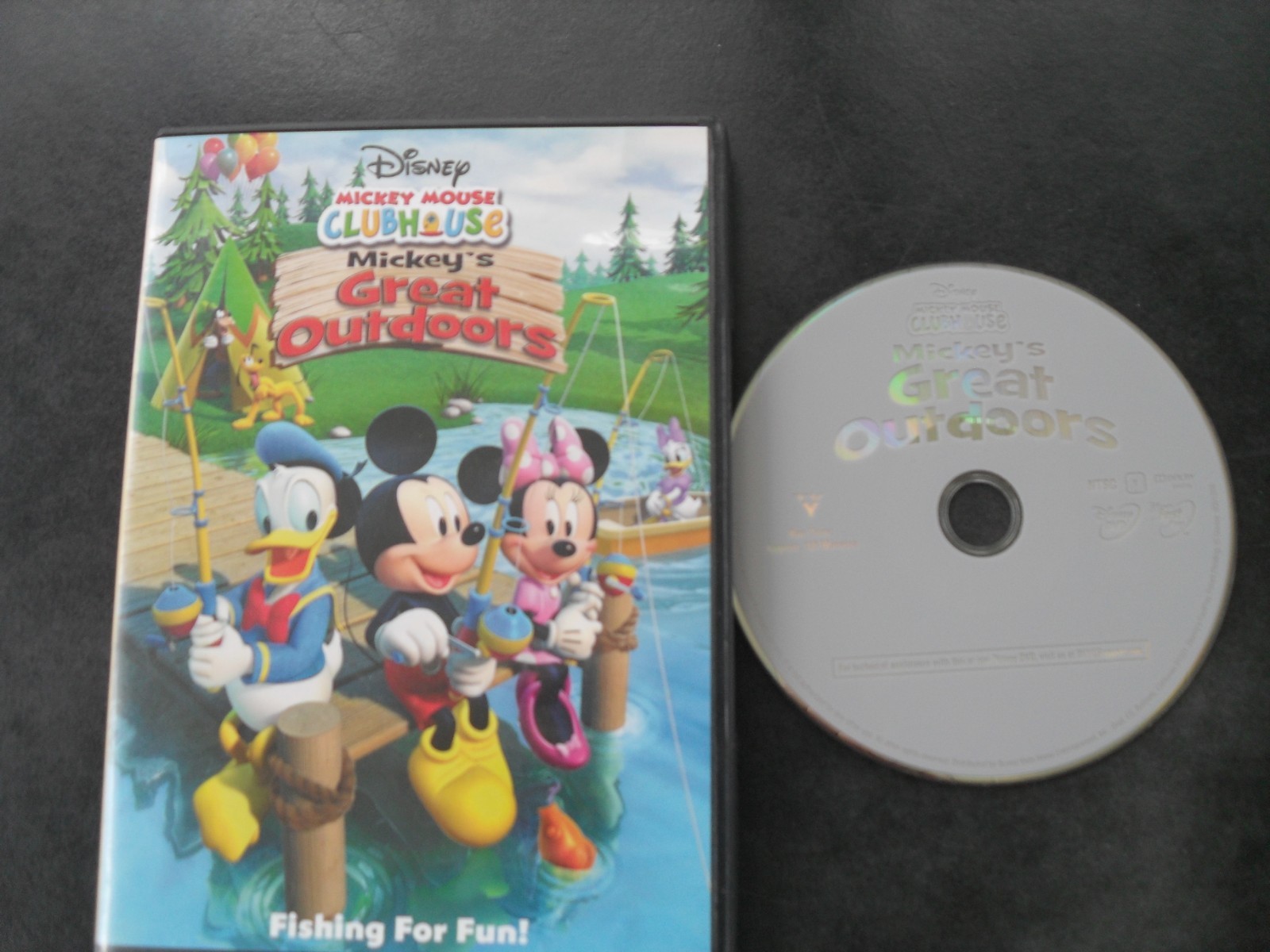Mickey Mouse Clubhouse Mickey’s Great Outdoors DVD + Digital Copy | eBay