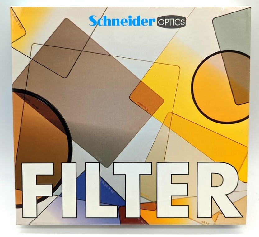 New Schneider Optics 4x4" CTB 1/4 Color Temperature Blue Filter 68 ...