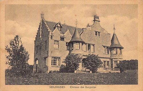 Belgique - SELOIGNES (Hainaut) Château des Bergeries | eBay