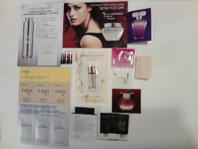 20 Avon Skin Care, Make Up, Fragrance Samples #D3 deep/very deep | eBay