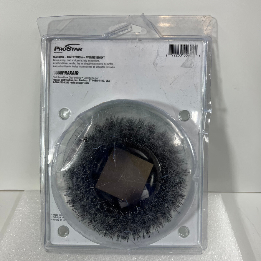 ProStar By Praxair Knotted Wire Cup Brush 6" / 150mm 5/8-11NC PRS53046 ...