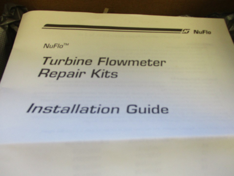 CAMERON, NUFLO TURBINE FLOWMETER REPAIR KIT, 9A-100003472 RTR/VANE KIT ...