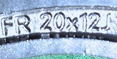 Replacement Rear Wheel Chevrolet Corvette Grand Sport OEM Factory ...