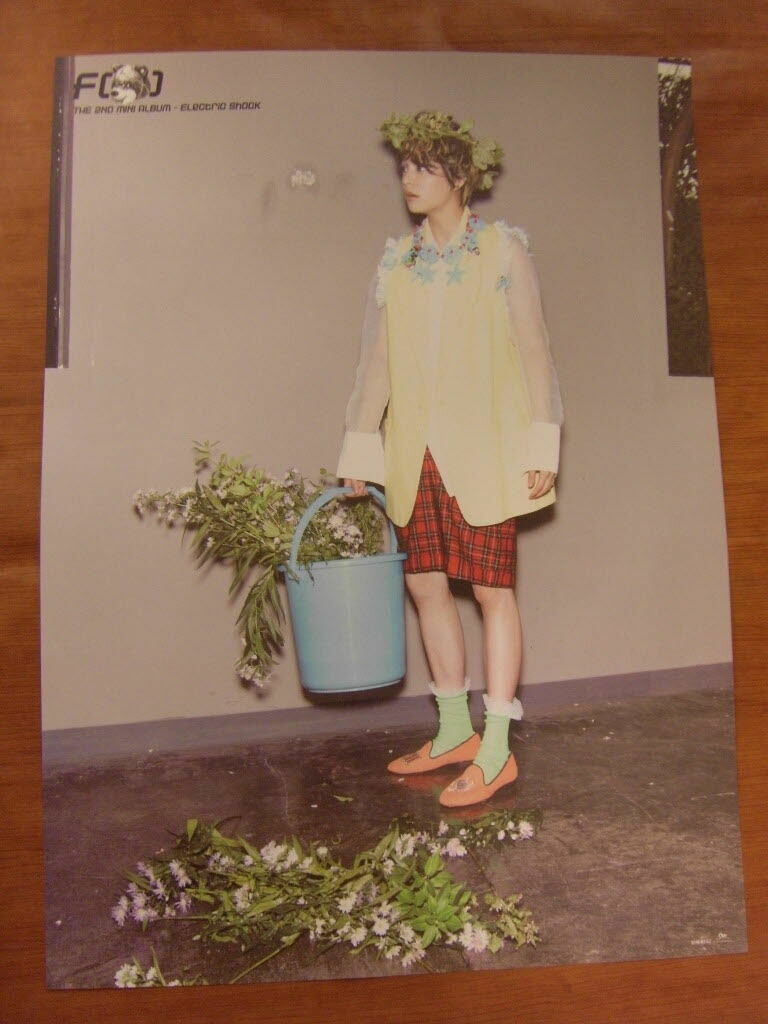 Amber Fx Electric Shock