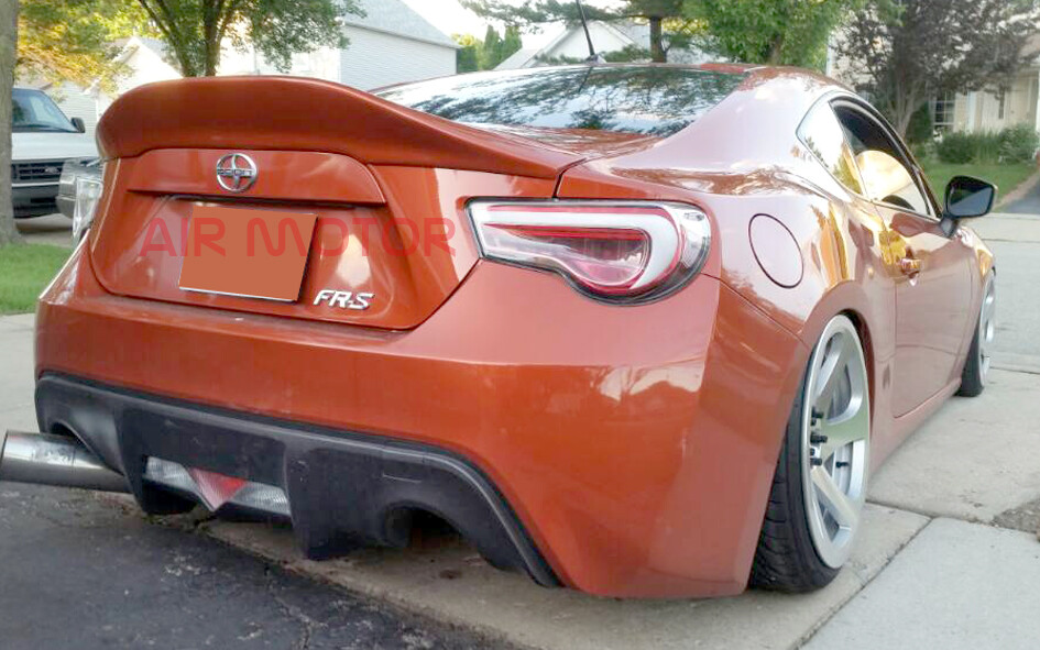 Paint Color For Scion FRS Subaru BRZ Toyota GT86 Ducktail Trunk Spoiler ...