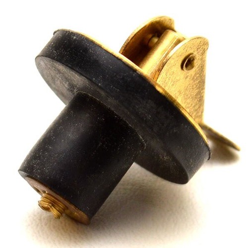 Sea Sense 5003233B Boat Livewell Drain Plug 1/2 Inch Brass Neoprene | eBay
