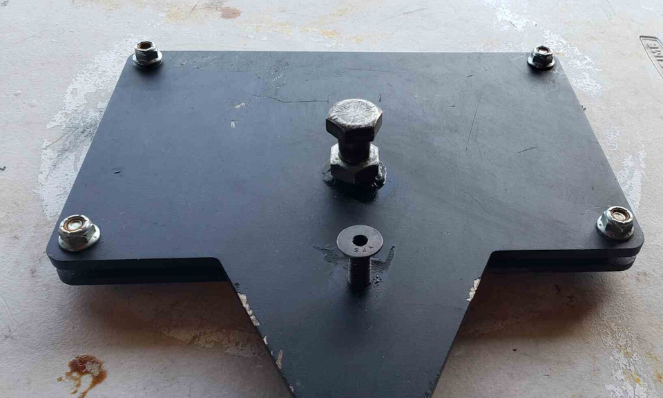 Permobil Q'Straint Bracket Docking Station for Permobil M300 Chair ...