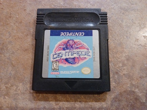 Centipede Game Boy Color GBC Cart Only Tested Working | eBay