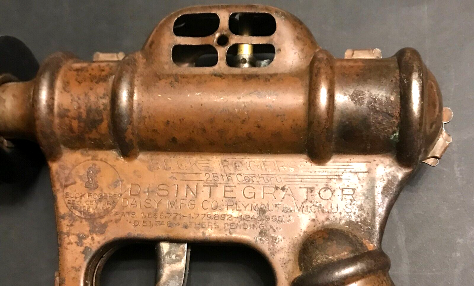 1930's Buck Rogers Atomic Disintegrator Space Ray Gun by Daisy ...