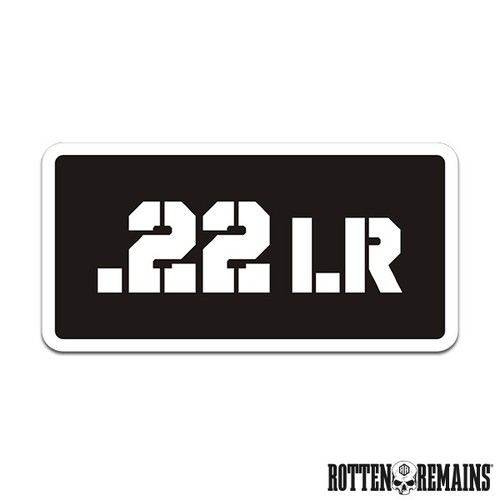 .22LR Ammo Can Sticker Decal Vinyl Gun Ammunition Box 22 Firearm V2 j1n ...