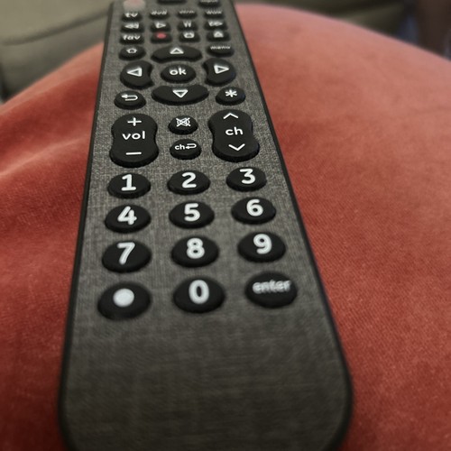 GE Pro Universal Remote Model 46195 4 Device Smart TV LG Sony Samsung ...