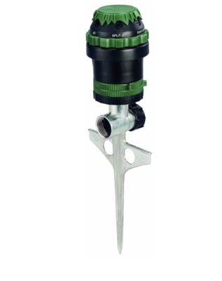 Rotating Spike Lawn Sprinkler Orbit Whisper-quiet and reliable H2O-6 ...