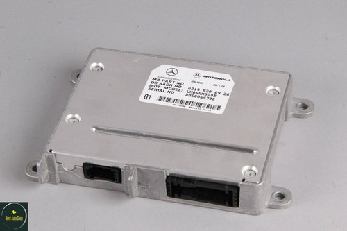 06-09 Mercedes R230 SL550 E500 Communication Control Module 56k Mileage ...