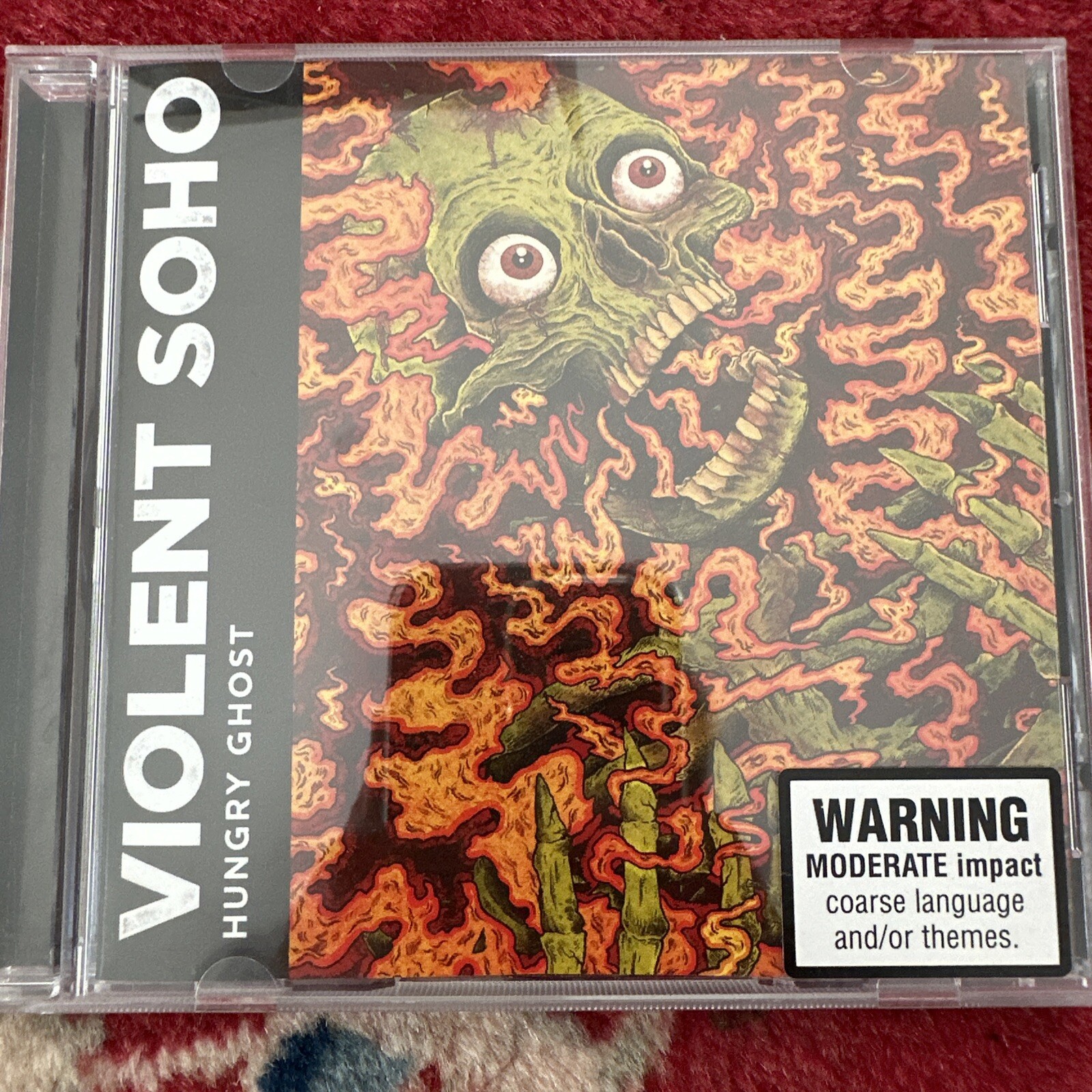 Hungry+Ghost+by+Violent+Soho+%28CD%2C+2014%29 for sale online | eBay