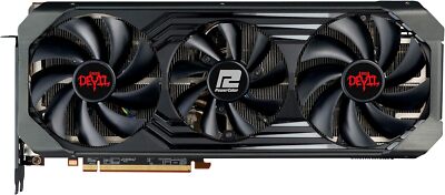 PowerColor Radeon RX 6900 XTU 16GB Ultimate Red Devil GDDR6 Video Card ...