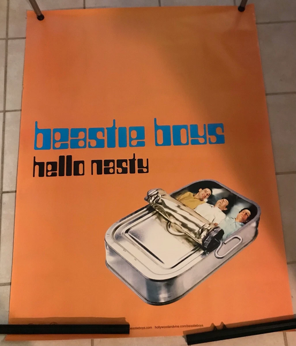 Beastie Boys Hello Nasty Poster