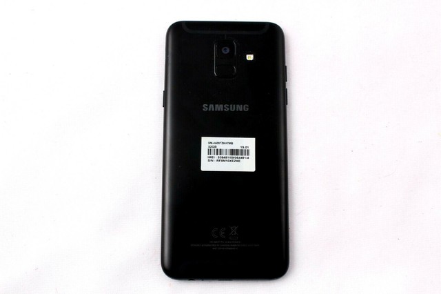 Samsung Galaxy A6 SM-A600 - 32GB - Black (T-Mobile) for sale online | eBay