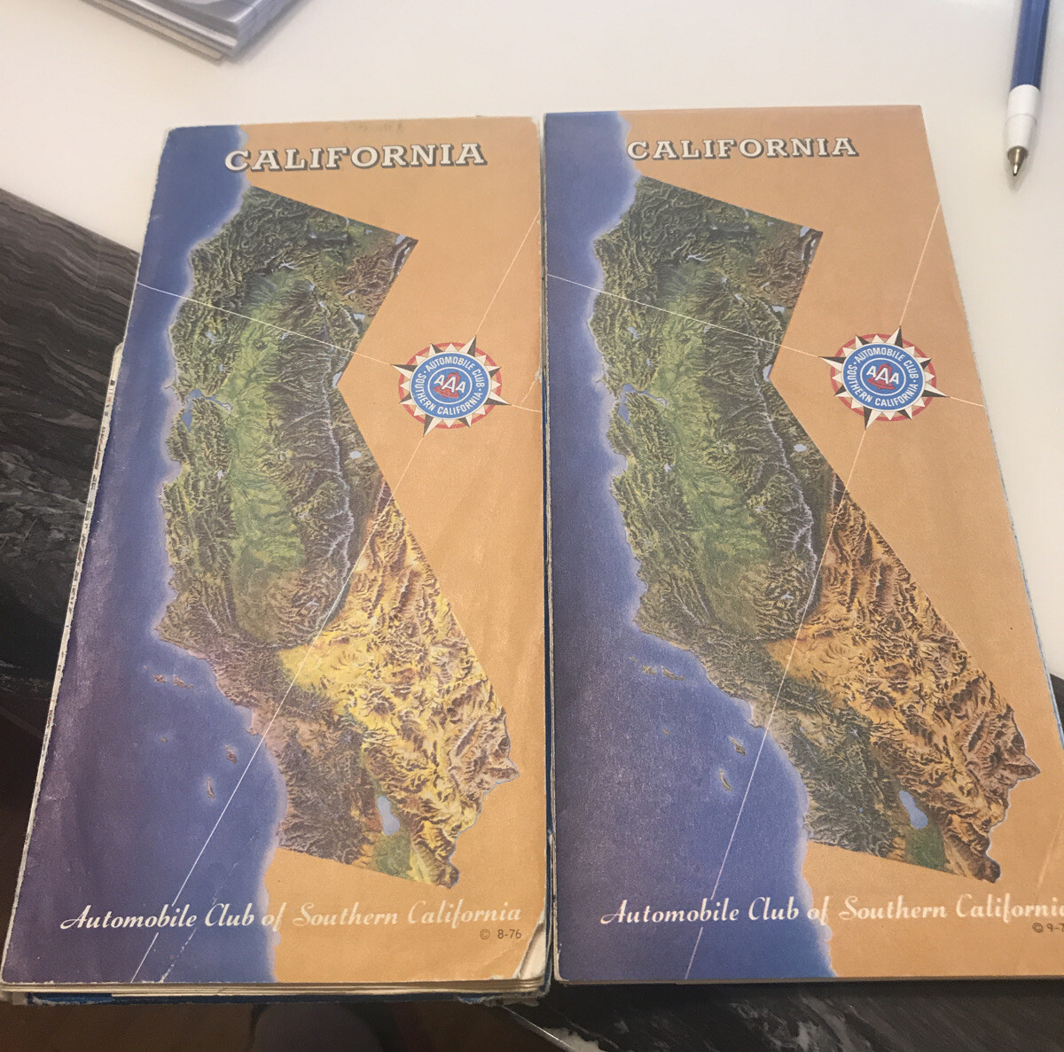 Aaa Map Of California