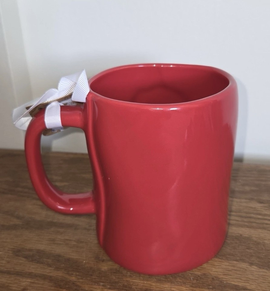 Rae Dunn x Peanuts Red Ceramic Mug- Snoopy ‘Joe Cool’- DAD COOL. - NWT ...