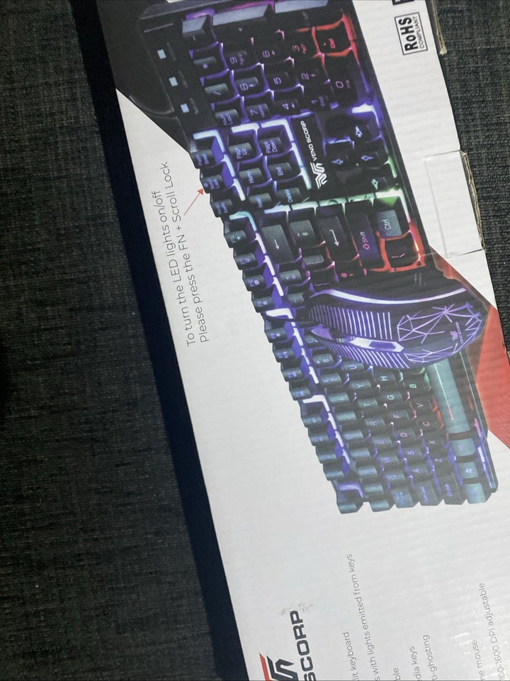 Veno Scorp Keyboard And Mouse Set | eBay UK