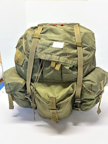 VTG US Army Ruck Sack Backpack Nylon Large ALICE LC-2 Combat Field Pack ...