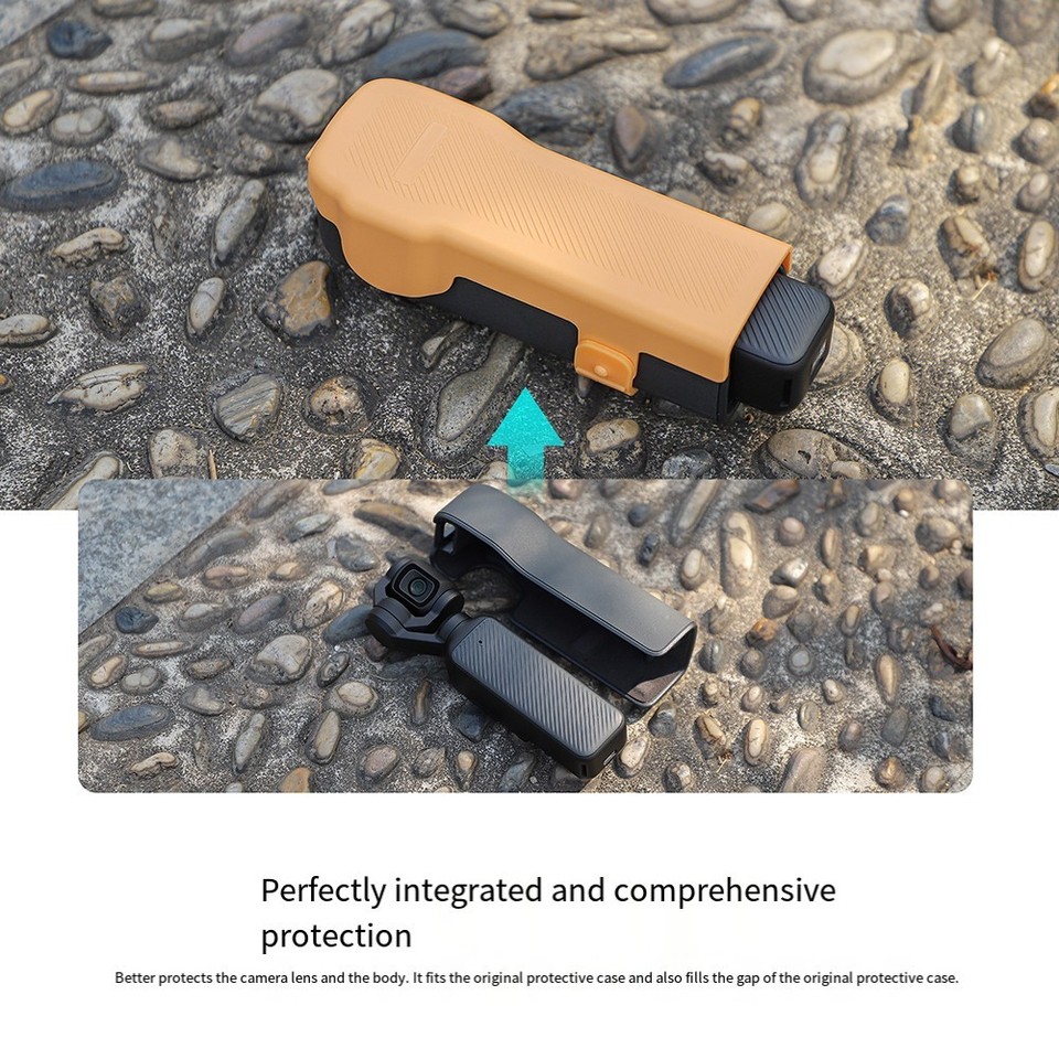 For DJI For Osmo Pocket 3 Case Ideal for Storing Filters and Memory ...