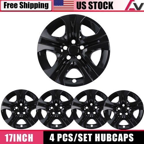 4Pcs 17Inch Wheel Rim Cover Hubcaps For 2013-2018 TOYOTA RAV4 Trim ...