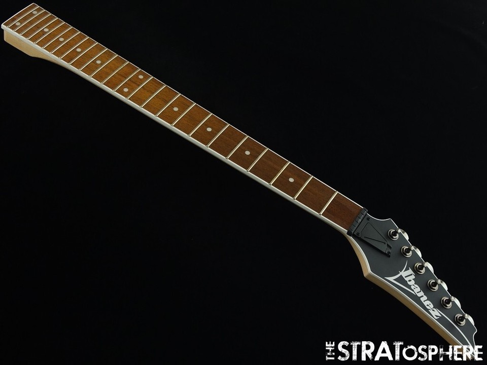 Ibanez RG421 Wizard III NECK & TUNERS Guitar 15.75" Radius 25.5" Jumbo ...