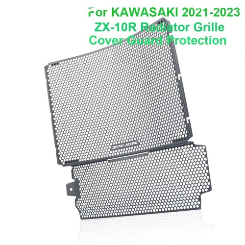 For KAWASAKI ZX-10R ZX10R Motorcycle Radiator Grille Guard Grill ...