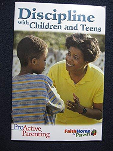 Proactive Parenting Discipline with Children and Teens Student Book | eBay