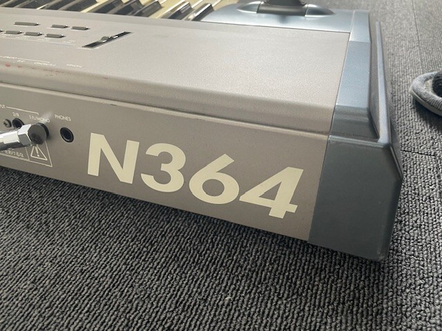 KORG N364 Music Workstation 61-Key Keyboard Synthesizer fast ship free ...