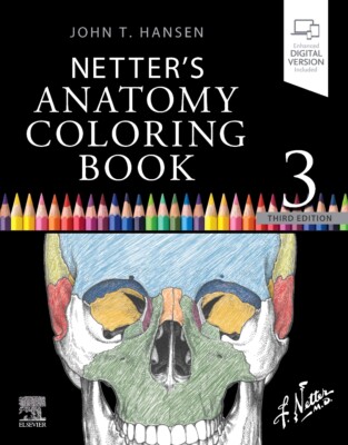 Netter's Anatomy Coloring Book 9780323826730| eBay