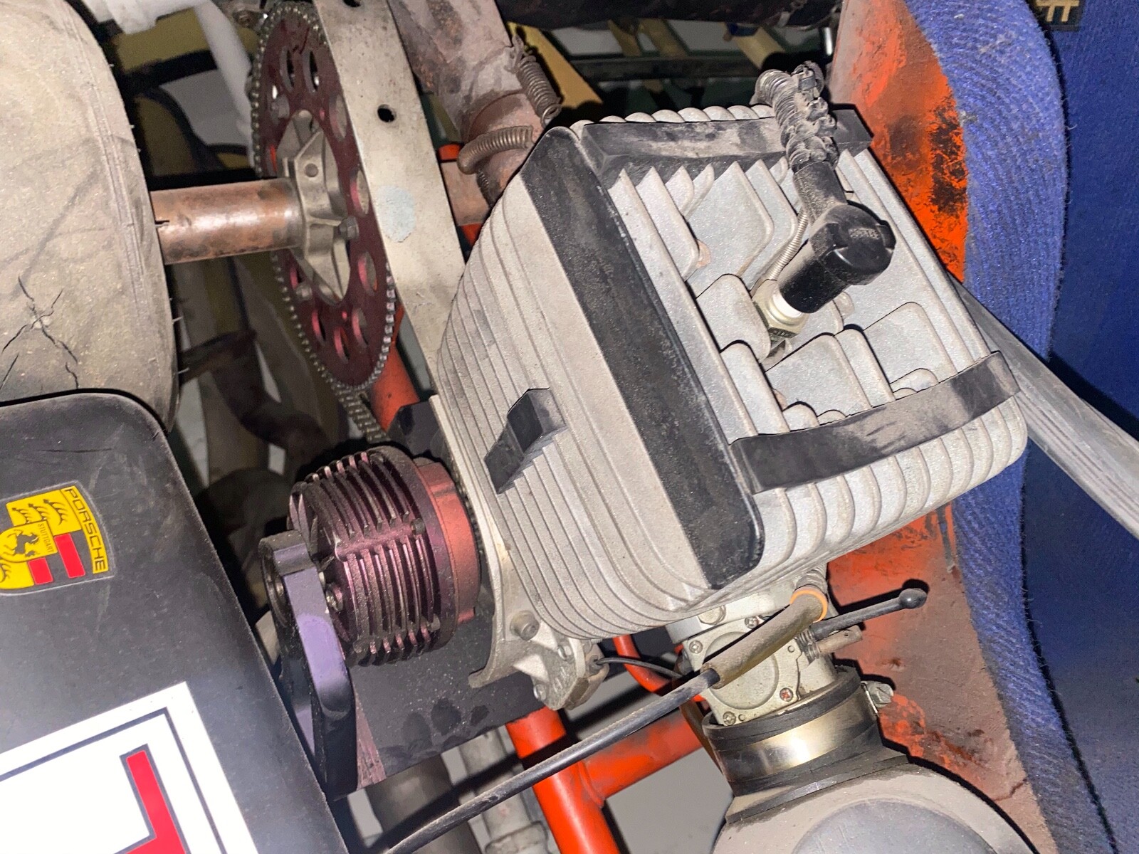 TONY KART Go kart chassis Racing go kart TONY KART ROLLING Chassis | eBay