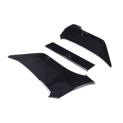 For LR Defender 110 20-25 Glossy Black Interior Trim Center Control ...