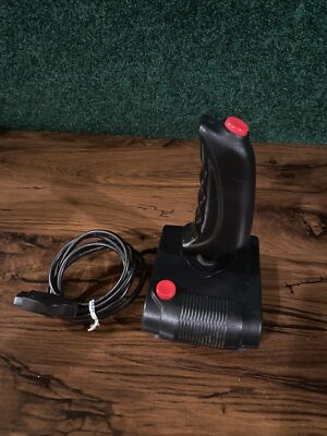 Atari Archer Radio Shack Joystick Controller 9 pin D Female vintage | eBay