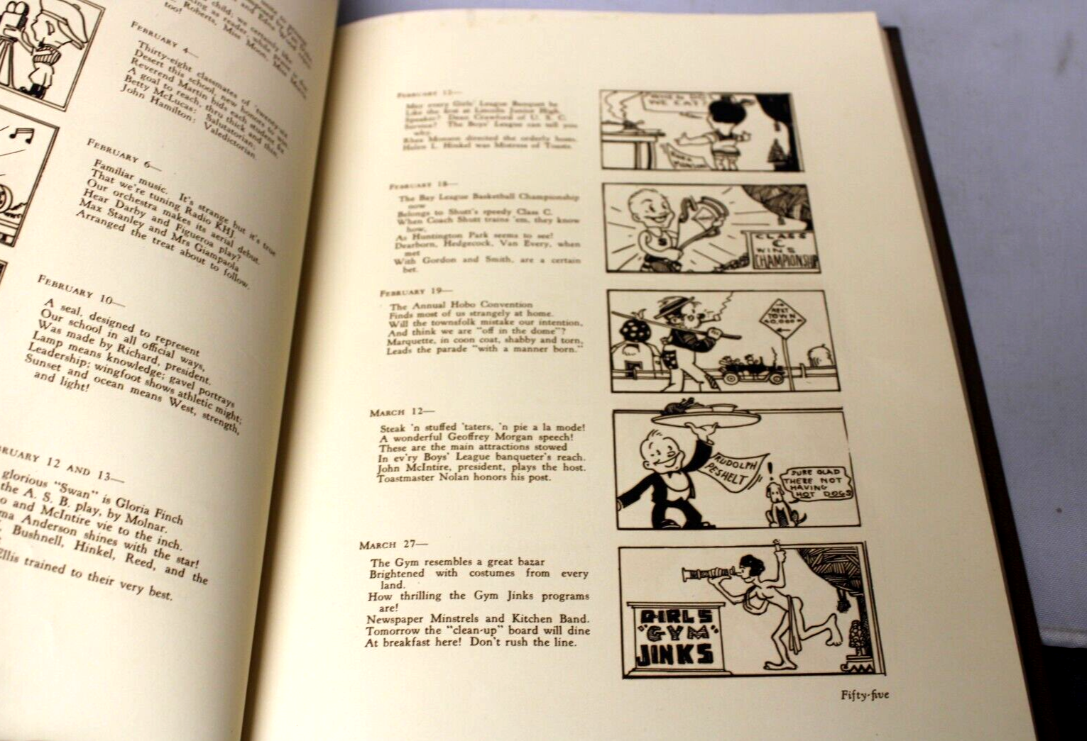 John McIntire, Wagon Train 1926 Nautilus Yearbook Santa Monica High ...