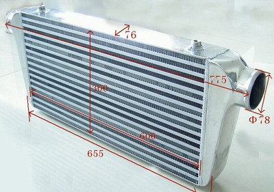 Turbo Universal Intercooler ,FMIC Fits Camaro Mustang Supra 350Z S13 | eBay