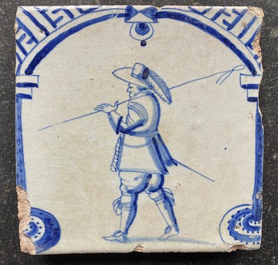 Tiles - Tile With Soldier