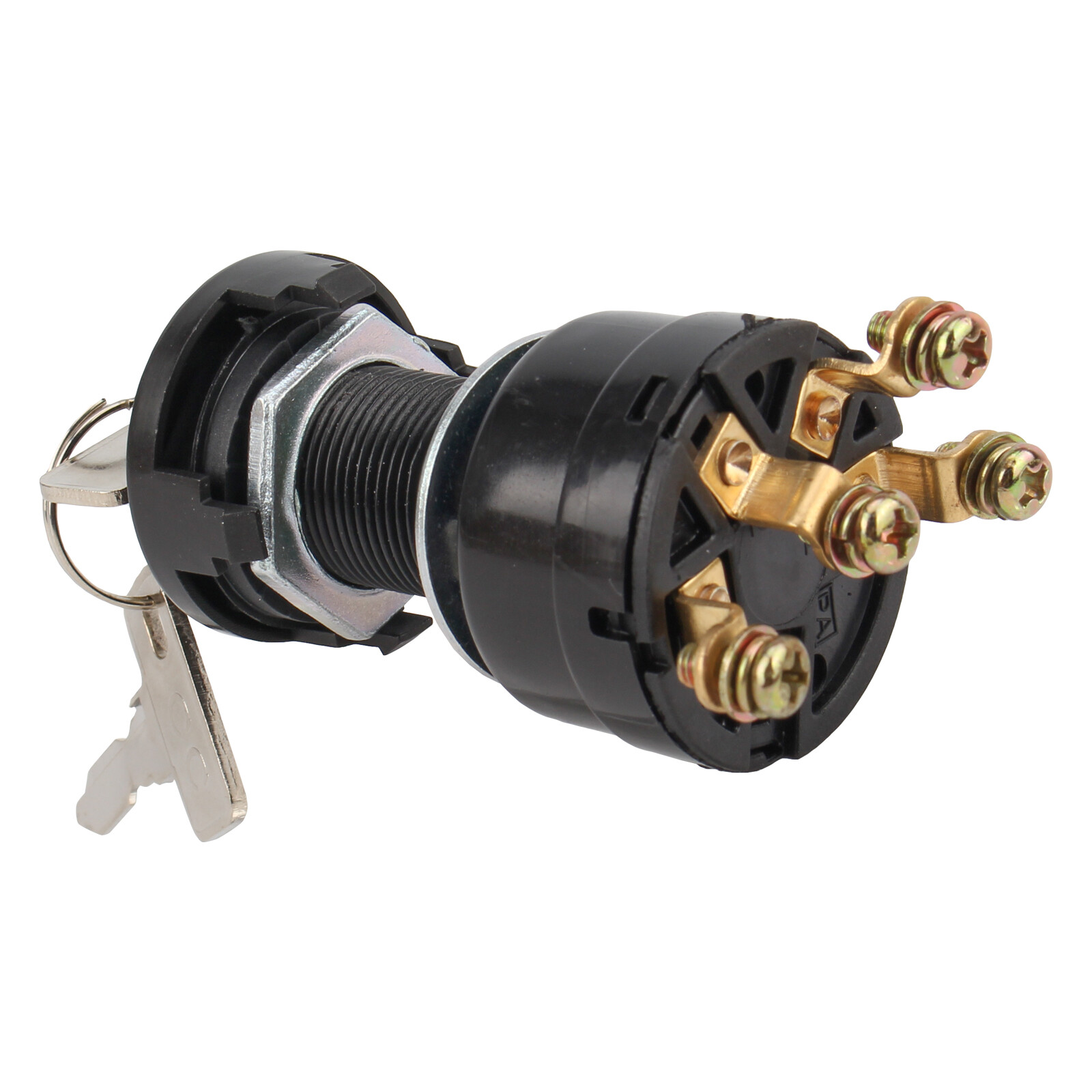 Ignition Key Switch For Club Car Golf Cart DS Carryall XRT 4-Terminal ...