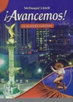 Avancemos: Teacher s Edition Level 1 2007 - Hardcover - VERY GOOD | eBay