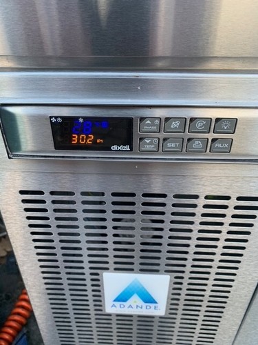 Adande Fridge Freezer and Blast Chiller TESTED incl VAT £1200 | eBay UK