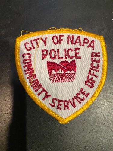 Napa Police Community Service Officer-California | eBay
