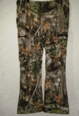Real Tree Cargo Pants Men XL 40/42 Real Tree Edge Dark Earth Camo ...