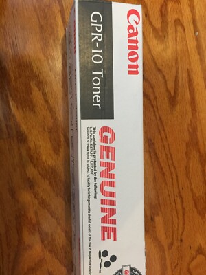 Genine Canon GRP - 10 Toner Cartridge | eBay