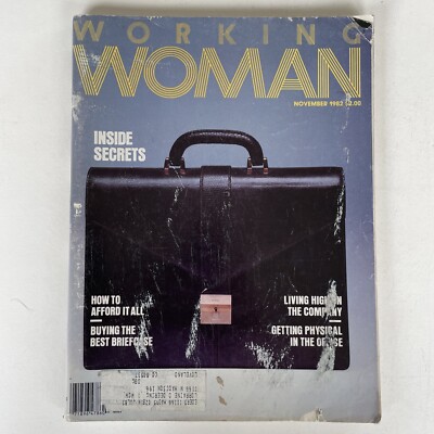 Working Woman Magazine November 1982 Brief Article About Ms. Pac Man | eBay