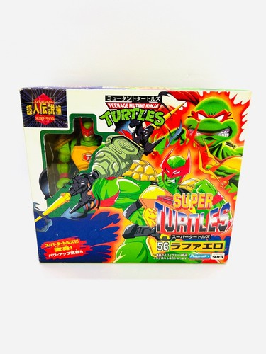 Teenage Mutant Ninja Turtles Super Turtles 56 Raphael 1995 Japan Takara ...