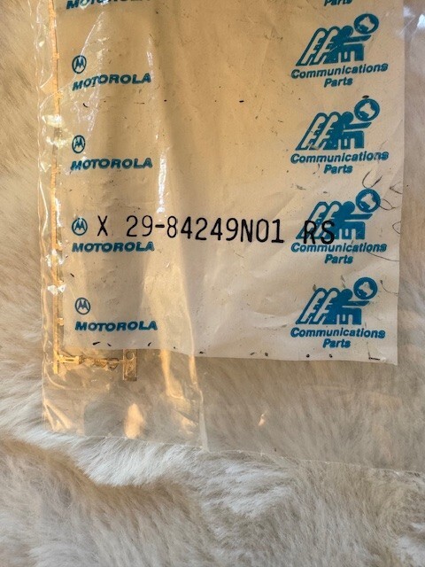Motorola connector 29-84249N01 (Lot of 30) | eBay