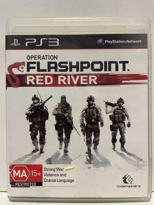 Operation Flashpoint Red River Playstation 3 Shooter Game (t10) Rare ...